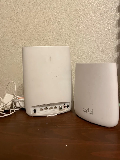 NETGEAR ORBI ALL-IN-ONE CBR40 Wi-Fi Router and Cable Modem + RBS20 ...