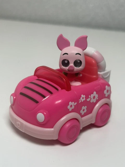 DISNEY DOORABLES LET’S Go Road Trip Vehicle & Exclusive Figure Piglet ...