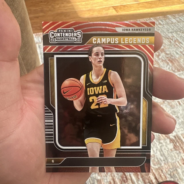 CAITLIN CLARK 2024 Caitlin Clark Collection CL1 Campus Legends Vortex ...