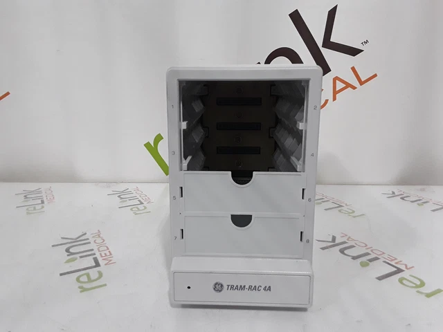 GE HEALTHCARE TRAM-RAC 4A Module Rack $23.00 - PicClick