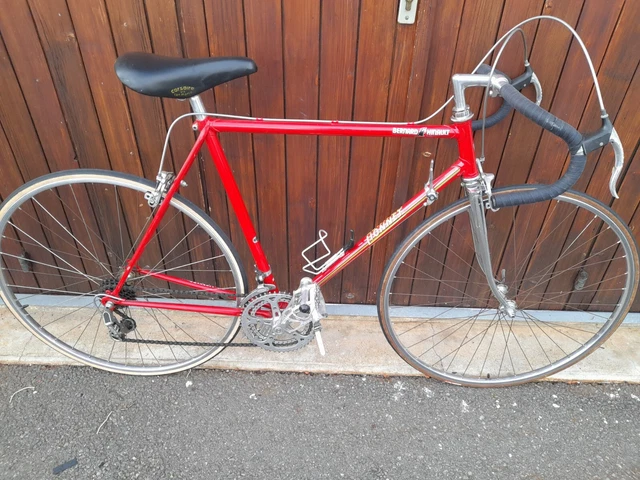 VÉLO DE COURSE Bernard HINAULT by GITANE MAVIC HURET ... Vintage EUR 110,00 - PicClick FR