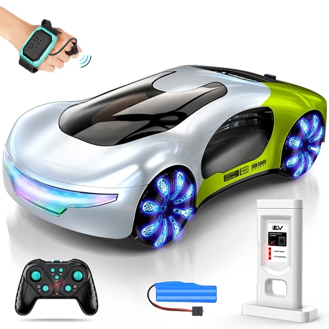FUN REMOTE CONTROL Car with 360 Degree Rotation and Gesture ...