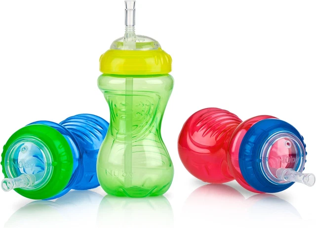 3 PIECE BOY No-Spill Cup with Flex Straw, 10 Ounce $36.95 - PicClick AU