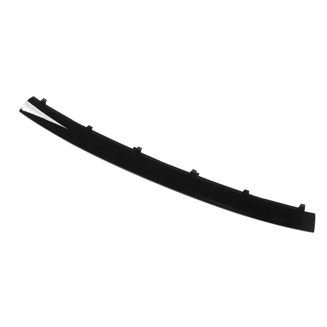 GLOSS BLACK FRONT Bumper Lower Trim Cover 51117371726 For 1 Series F20 ...