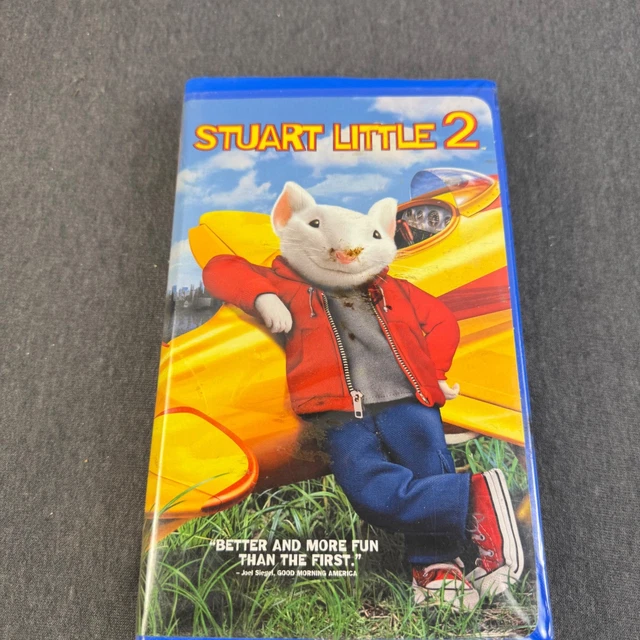 STUART LITTLE 2 VHS Tape Movie Film Collectible Childrens Family £2.91 ...