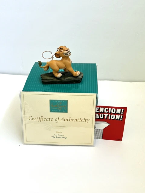 WALT DISNEY CLASSICS Collection: Simba The Lion King “Hakuna Matata ...