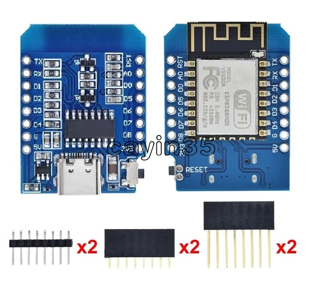 ESP8266 ESP-12 ESP12 WeMos D1 Mini WIFI Development Board NodeMCU Lua ...