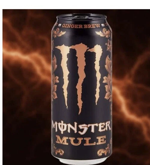MONSTER MULE GINGER Brew Energy Drink 500ml £2.99 - PicClick UK