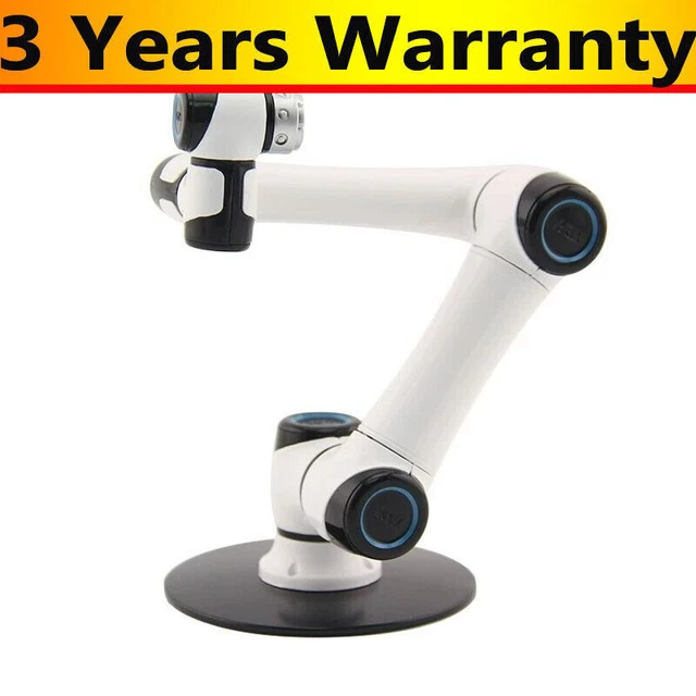 INDUSTRIAL ROBOTIC ARM White Robot Arm Model for Industrial Application ...