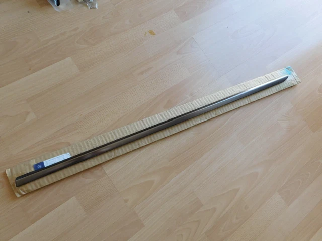 ZIERSTAB FENSTERLEISTE MERCEDES W211 E-Klasse Limousine hinten links ...