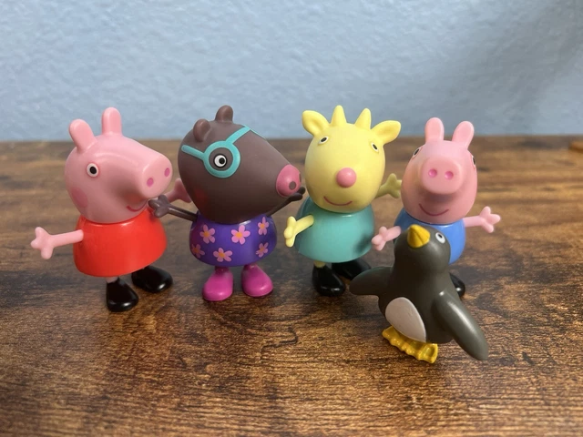 BRAND NEW: PEPPA Pig W/ Friends Pack: Rare Molly Mole, Gaby Goat ...