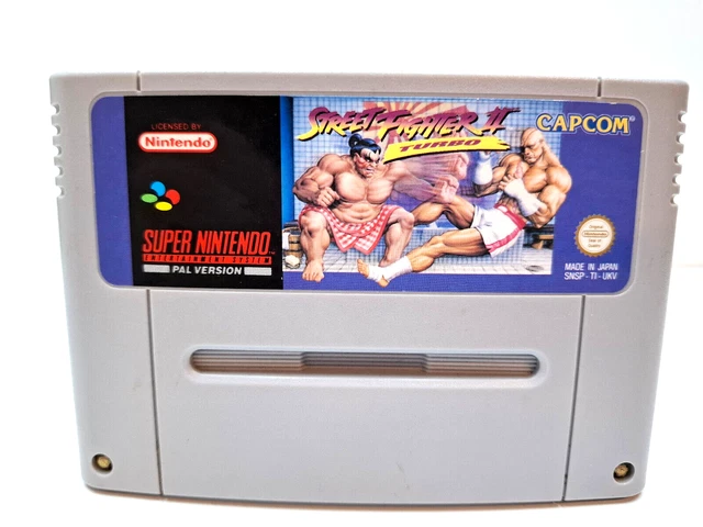 STREET FIGHTER II (2) Turbo - super nintendo Snes Jeu Module - Pal - Snes EUR 49,88 - PicClick FR