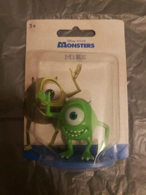 MATTEL DISNEY PIXAR Monsters, Inc Mike Wazowski Micro Collection Figure ...