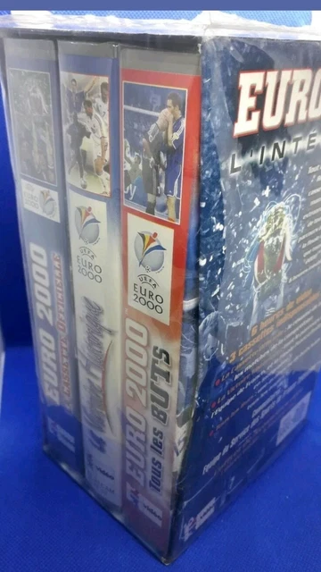 UEFA EURO 2000 K7 Casette Vhs Neuf Sous Blister Ultra Rare EUR 100,00 - PicClick FR