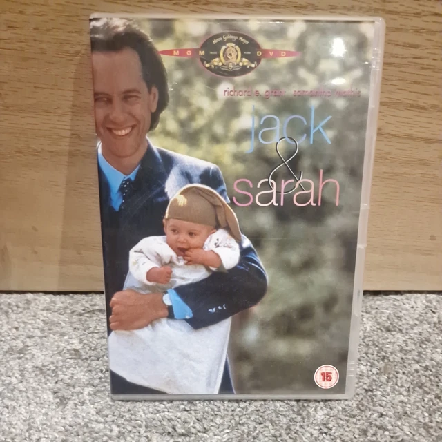 JACK AND SARAH (DVD) Richard E Grant, Samantha Mathis; Like new ...