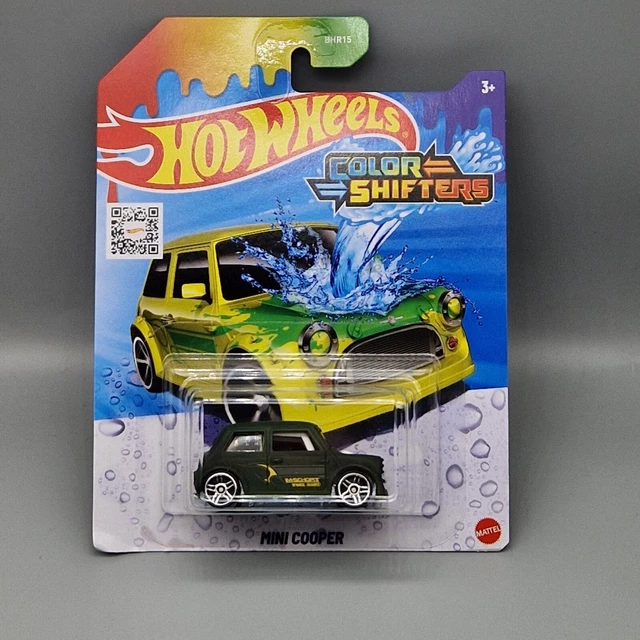 HOT WHEELS AUSTIN Mini Cooper Colour Shifters 1:64 New In Sealed Box £ ...