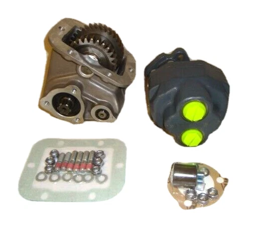 PTO UNIT & Pump Kit - Iveco Eurocargo Fits Zf S5-42 (4.65) Gearbox ...