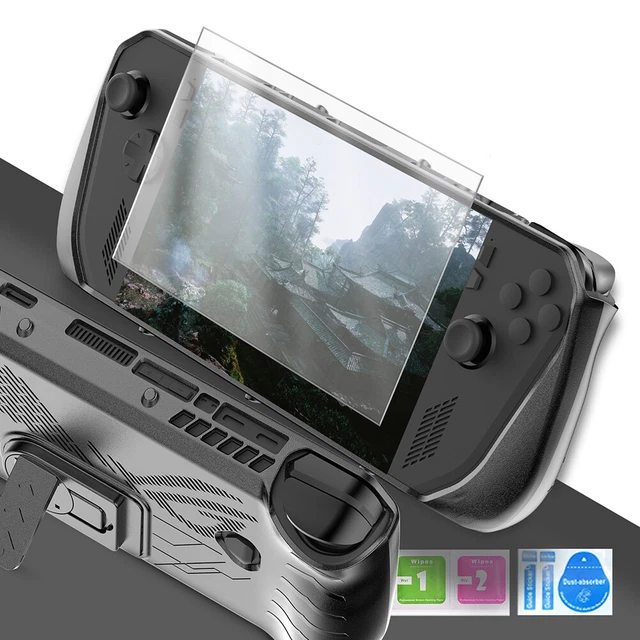 FOR ASUS ROG Ally X TPU Protective Skin Case with Stand Bumper ...