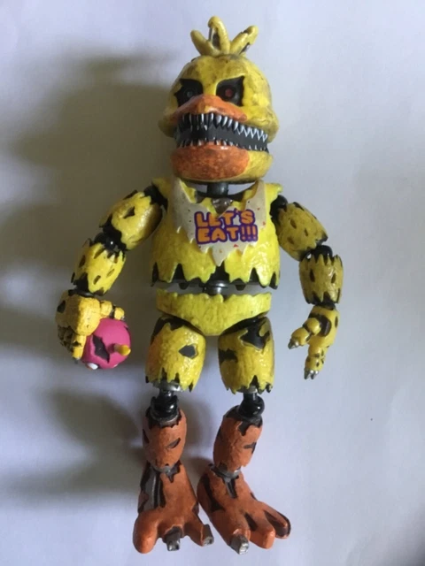 FIVE NIGHTS AT Freddy’s Chica Action 5" Figure Toy Official Funko Fnaf ...