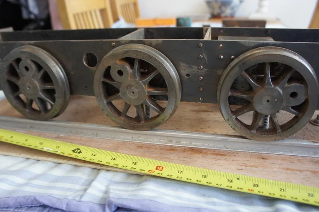 LARGE LIVE STEAM ENGINE INCOMPLETE PROJECT parts repair £1,000.00 ...