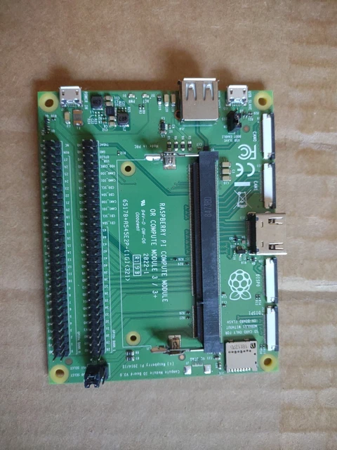 RASPBERRY PI COMPUTE Module I/O Board 3 / 3+ $35.00 - PicClick