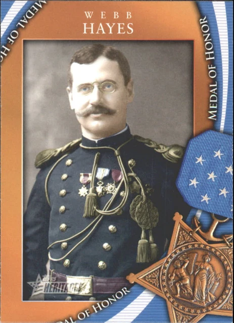 2009 TOPPS AMERICAN Heritage Heroes Edition Medal of Honor #MOH31 Webb ...