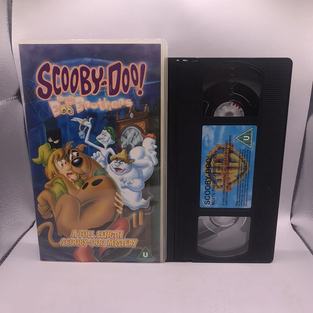 SCOOBY DOO MEETS The Boo Brothers - Vhs Video - Scooby-Doo! £2.95 ...
