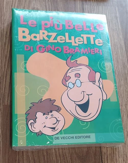 LE PIU BELLE Barzellette Di Gino Bramieri Gino Bramieri De Vecchi 2002 ...