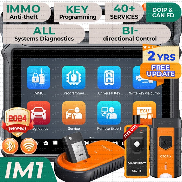 OTOFIX IM1 IMMO Key FOB Programming Tool Auto Car Full System ...