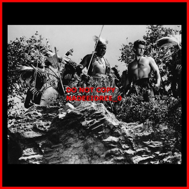 GORDON SCOTT 1955 Tarzan's Hidden Jungle Beefcake 8X10 Photo £9.36 ...