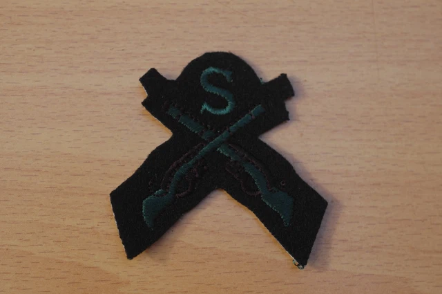 BRITISH ARMY - Sniper Royal Irish Rangers - Sew On Patch - No3924 £2.00 ...