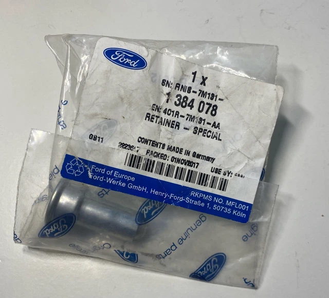 FORD TRANSIT MT82 Gearbox Fork Detent 6 Speed Genuine New 1384078 £14. ...