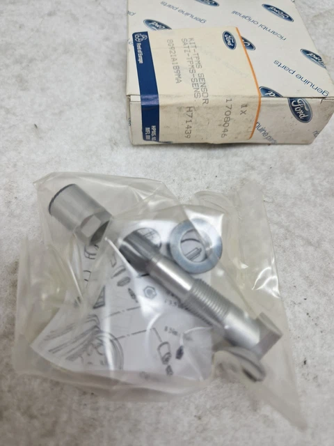 ORIGINAL FORD OE TPMS Reifendrucksensor Ventil Satz Valve kit sensor ...