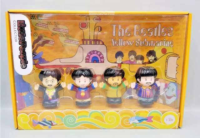 FISHER PRICE &THE Beatles" Yellow Submarine Little People Collectors ...