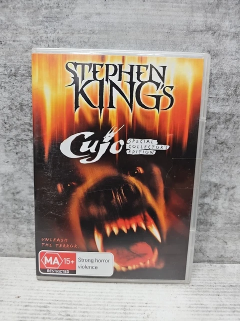 STEPHEN KING'S : Cujo (Special Collector's Edition) DVD (Reg 4, 1983 ...