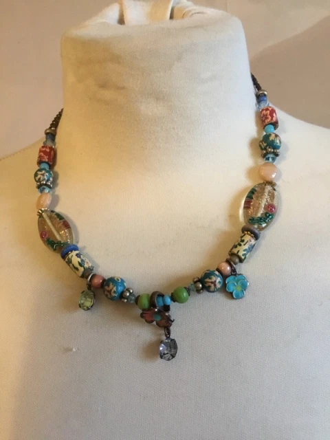 COLLIER ZOE COSTE Réminiscence en bon état. EUR 10,00 - PicClick FR