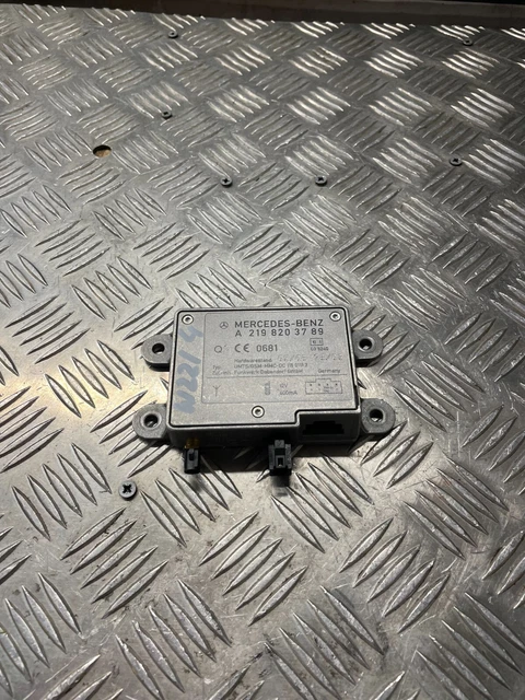 MERCEDES S CLASS W221 Phone Antenna Amplifier Module Unit A2198203789 £ ...