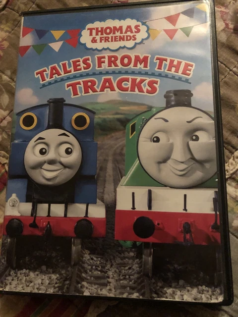 THOMAS THE TRAIN TANK ENGINE & FRIENDS Tales From the Tracks dvd Used ...
