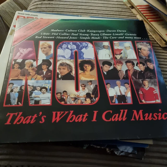 NOW THATS WHAT I Call Music 1 - Double 12" Vinyl Lp Album Record Now 1 £12.16 - PicClick UK