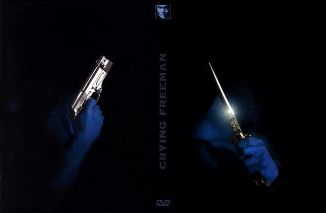 &NEW COLLECTOR CRYING Freeman Special Edition Numbered 2 Dvd + Booklet ...