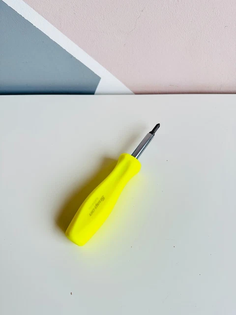 *NEW* SNAP ON Reversible Blade Hi-Viz Screwdriver Set SDDD41HV £39.99 ...