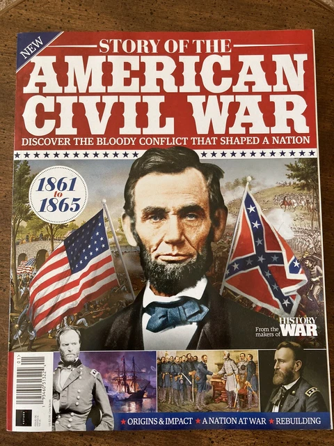 STORY OF THE AMERICAN CIVIL WAR 2022 HISTORY OF WAR magazine TOUT NEUF ...