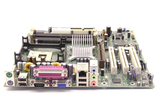INTEL DESKTOP BOARD D865GLC / D865PESO Matx Pc Mainboard Socket 478 £ ...