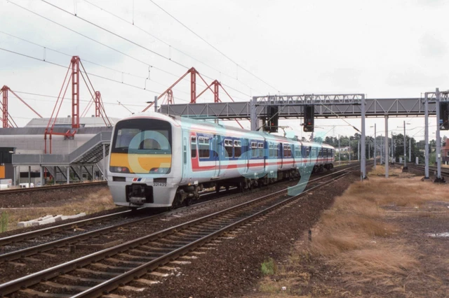 35MM RAILWAY SLIDE of Class 321 EMU 321422 @ Birmingham Intl Copyright ...