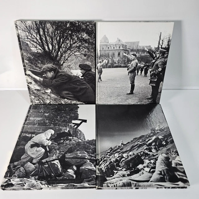 TIME LIFE WWII Book Set 4 Volumes of World War 2 Chronicles Collection ...