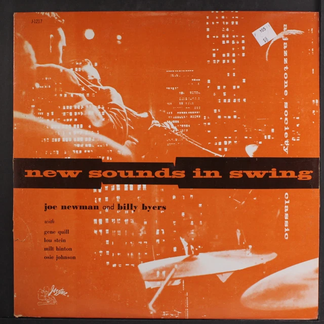 JOE NEWMAN & BILLY BYERS: new sounds in swing JAZZTONE 12" LP 33 RPM ...