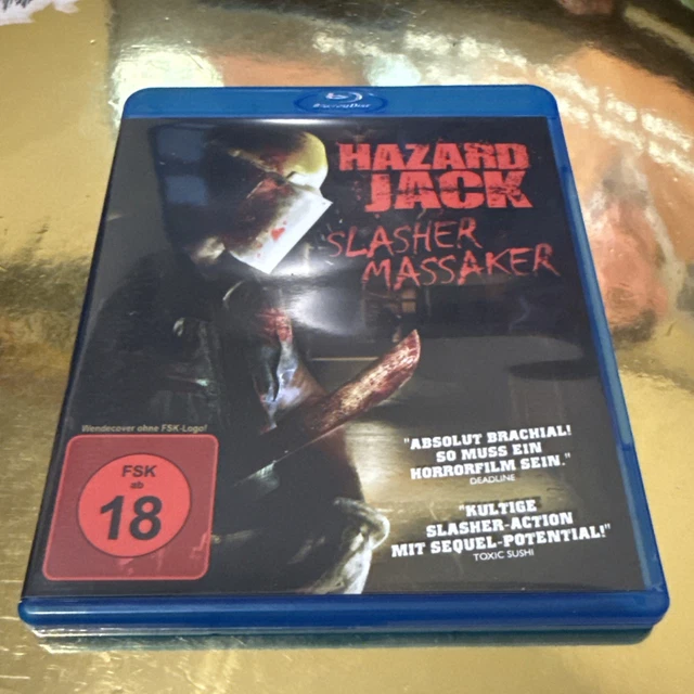 HAZARD JACK SLASHER Massaker - Movie Collection Blu Ray Region B (RARE ...