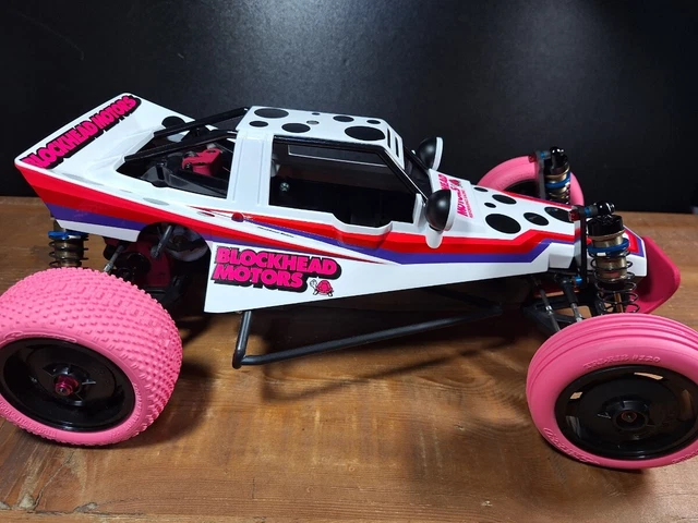 TAMIYA GRASSHOPPER GRACH Lab Blockhead Motors Shidoku Blockhead Motors ...