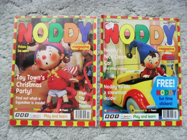BBC ENID BLYTON'S Noddy Magazines No. 32 1993 and 33 1994 £10.00 ... BBC ENID BLYTON'S Noddy Magazines No. 32 1993 and 33 1994 £10.00 ...