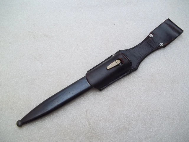 VINTAGE WW2 20TH Century Knife Sheath/ Scabbard & Frog £120.00 ...